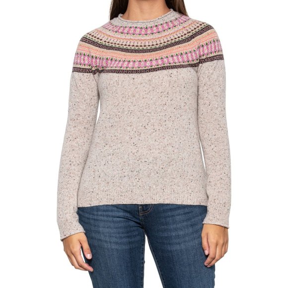 tabitha webb | Sweaters | Tabitha Webb Wool Blend Fair Isle Sweater ...